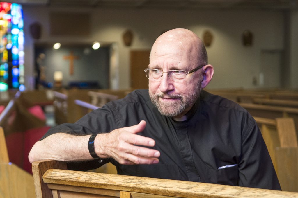Men of the cloth: Newly ordained and retiring priests reflect on ...
